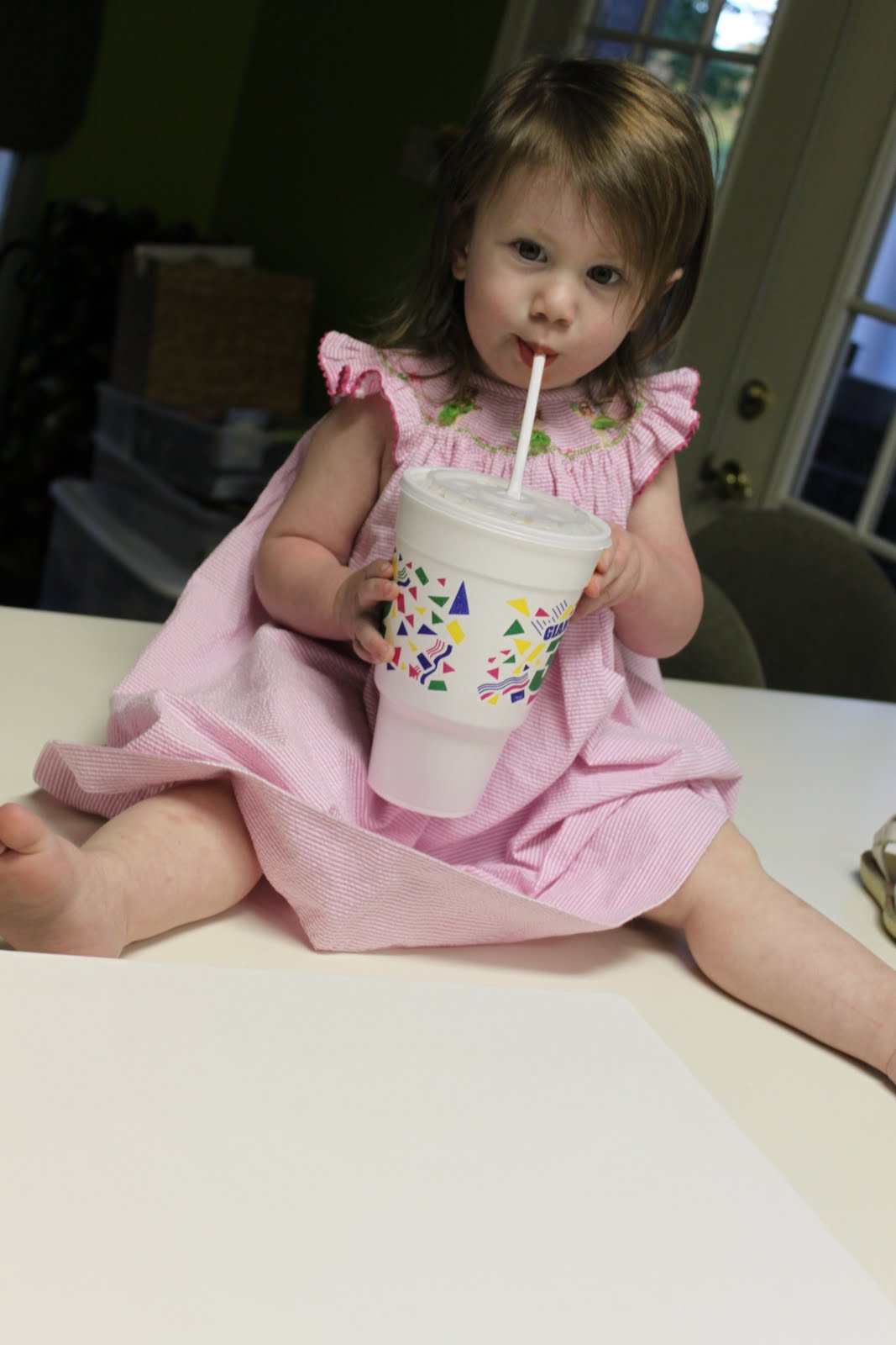 Mojoy: Gabbi does diet coke and GUM!