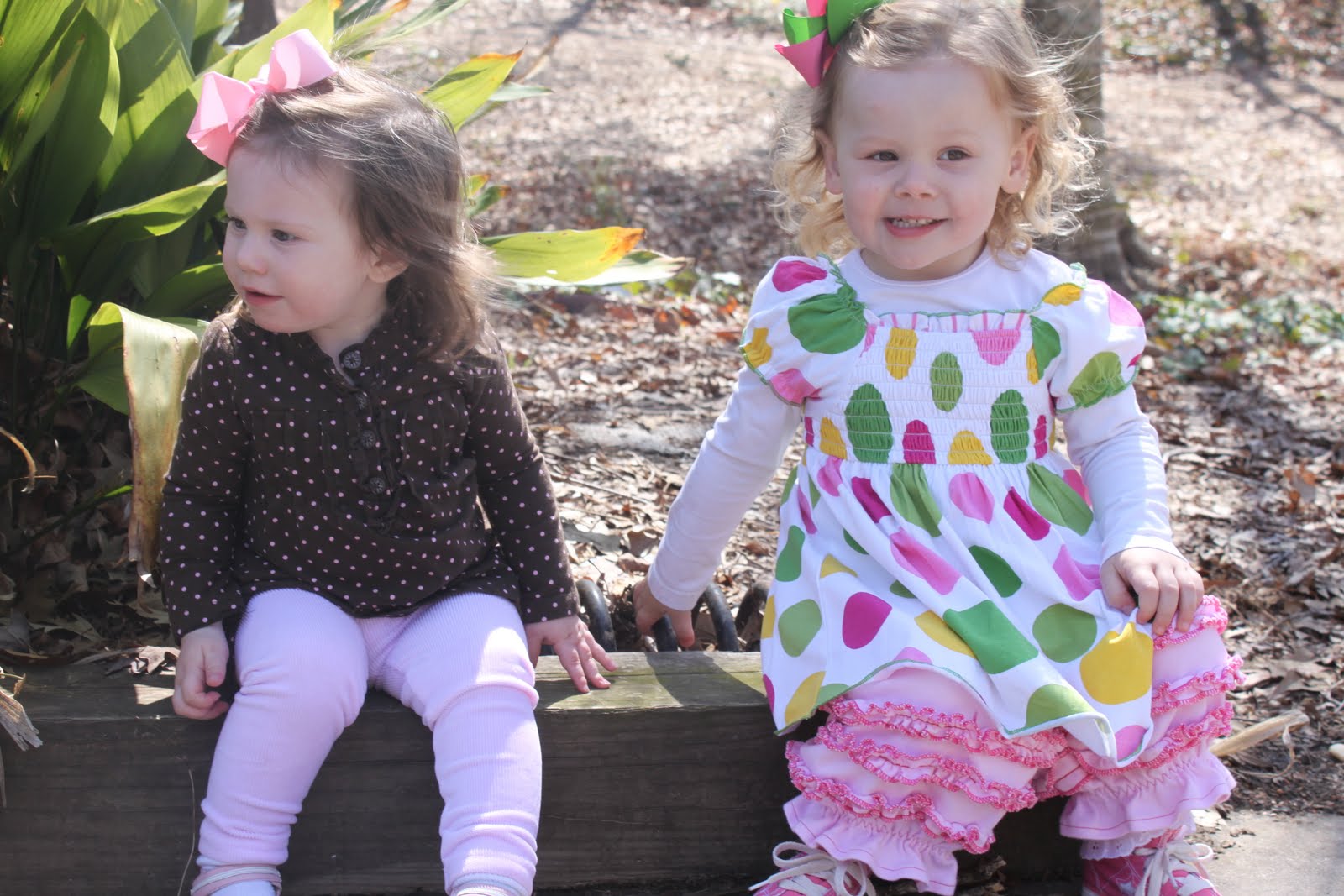 Mojoy: My little girly girls!