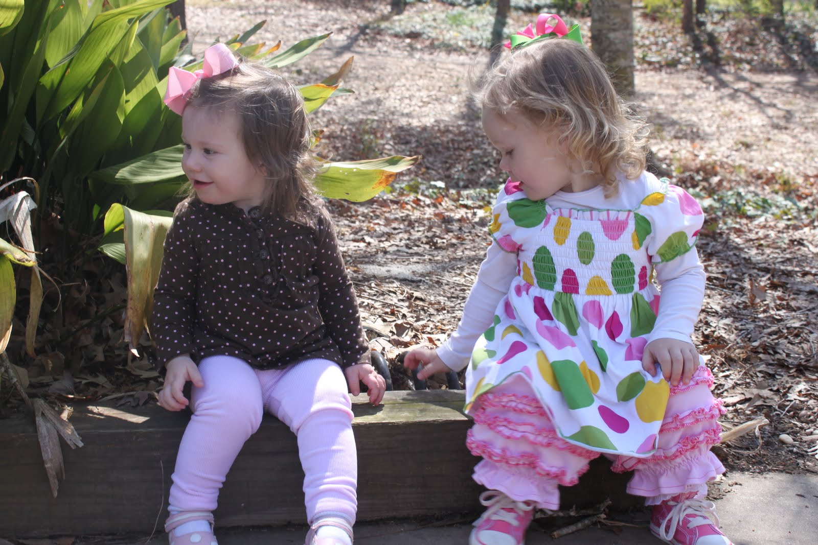 Mojoy: My little girly girls!