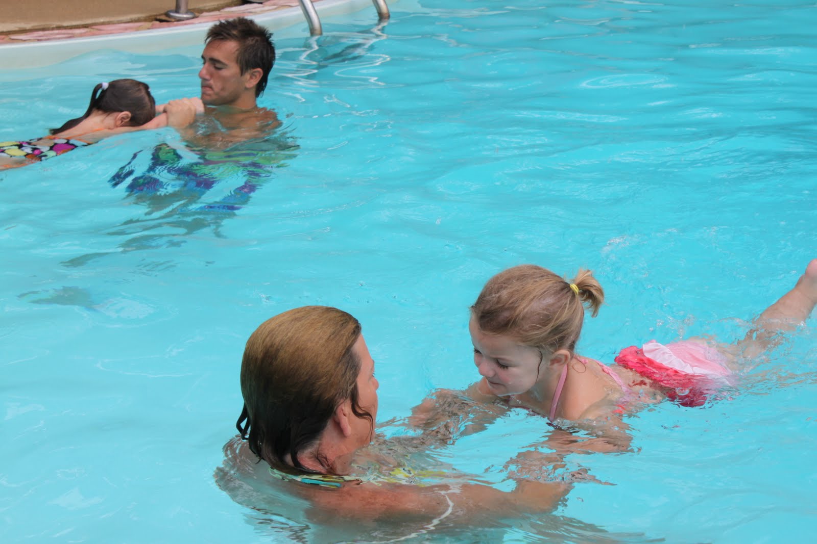 Mojoy: Swimming Lessons. First timers!