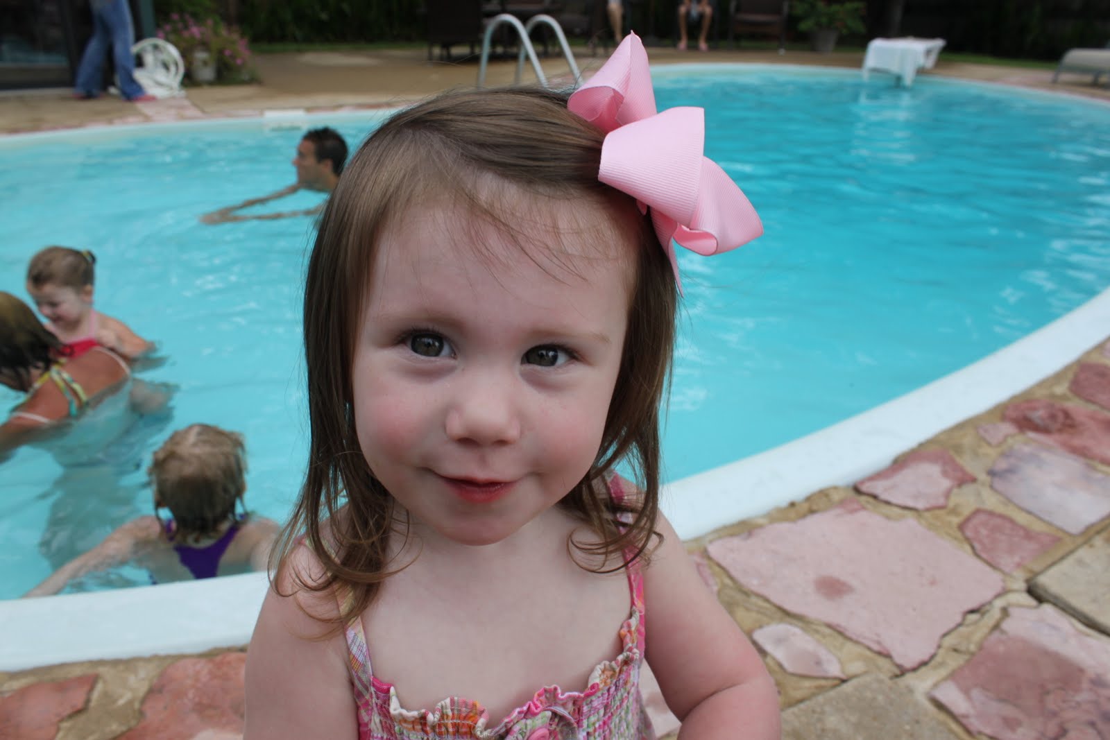 Mojoy: Swimming Lessons. First timers!