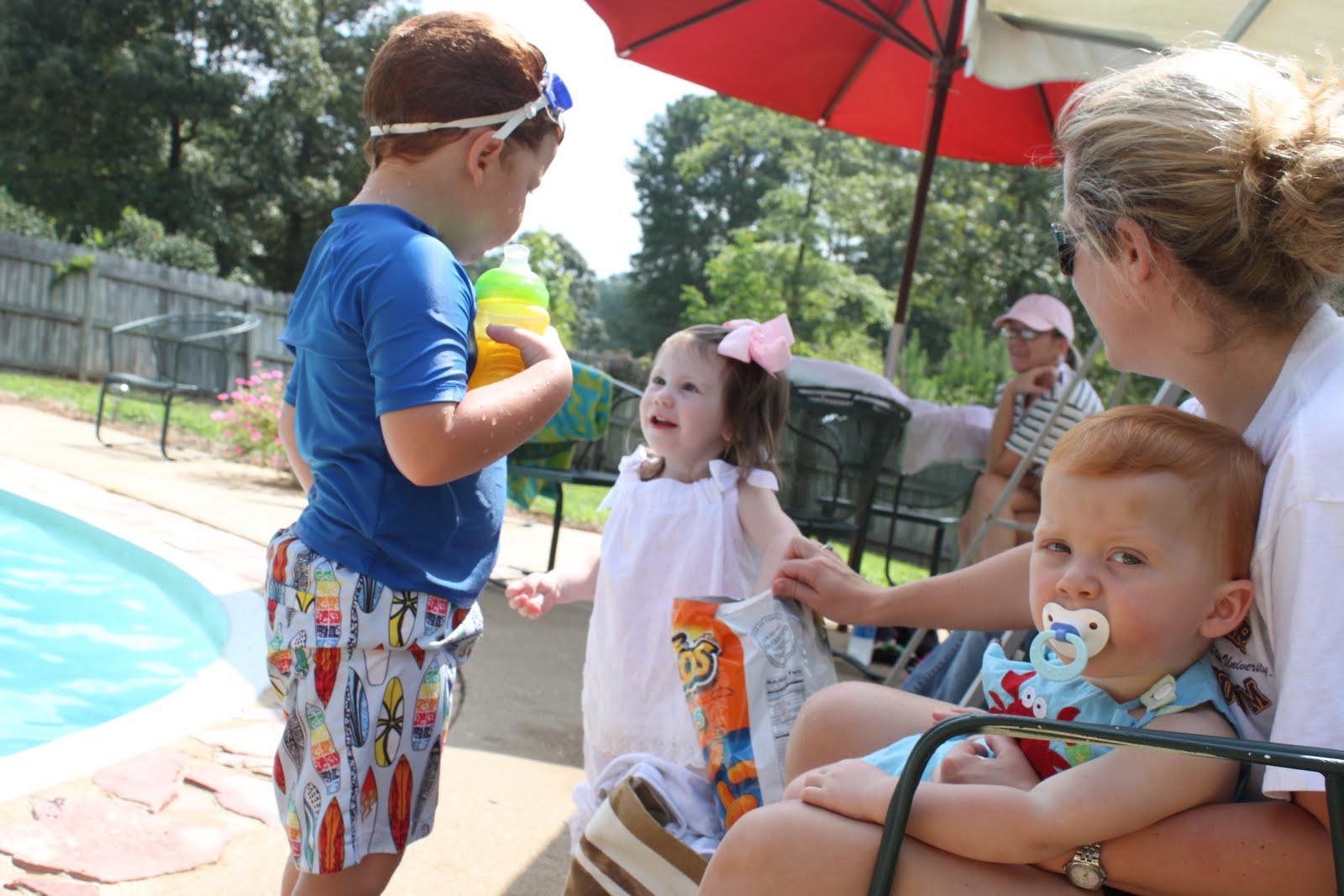 Mojoy: Swimming Lessons. First timers!
