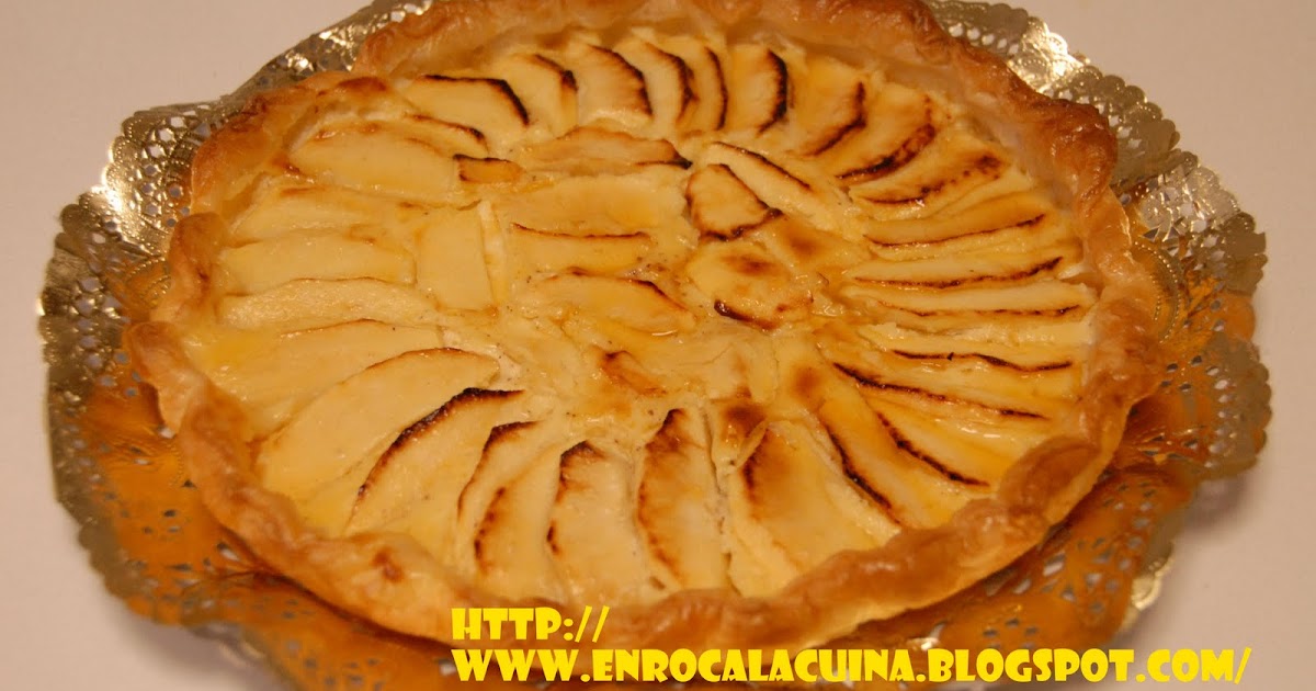 En Roc a la Cuina: Pastís de poma ràpid