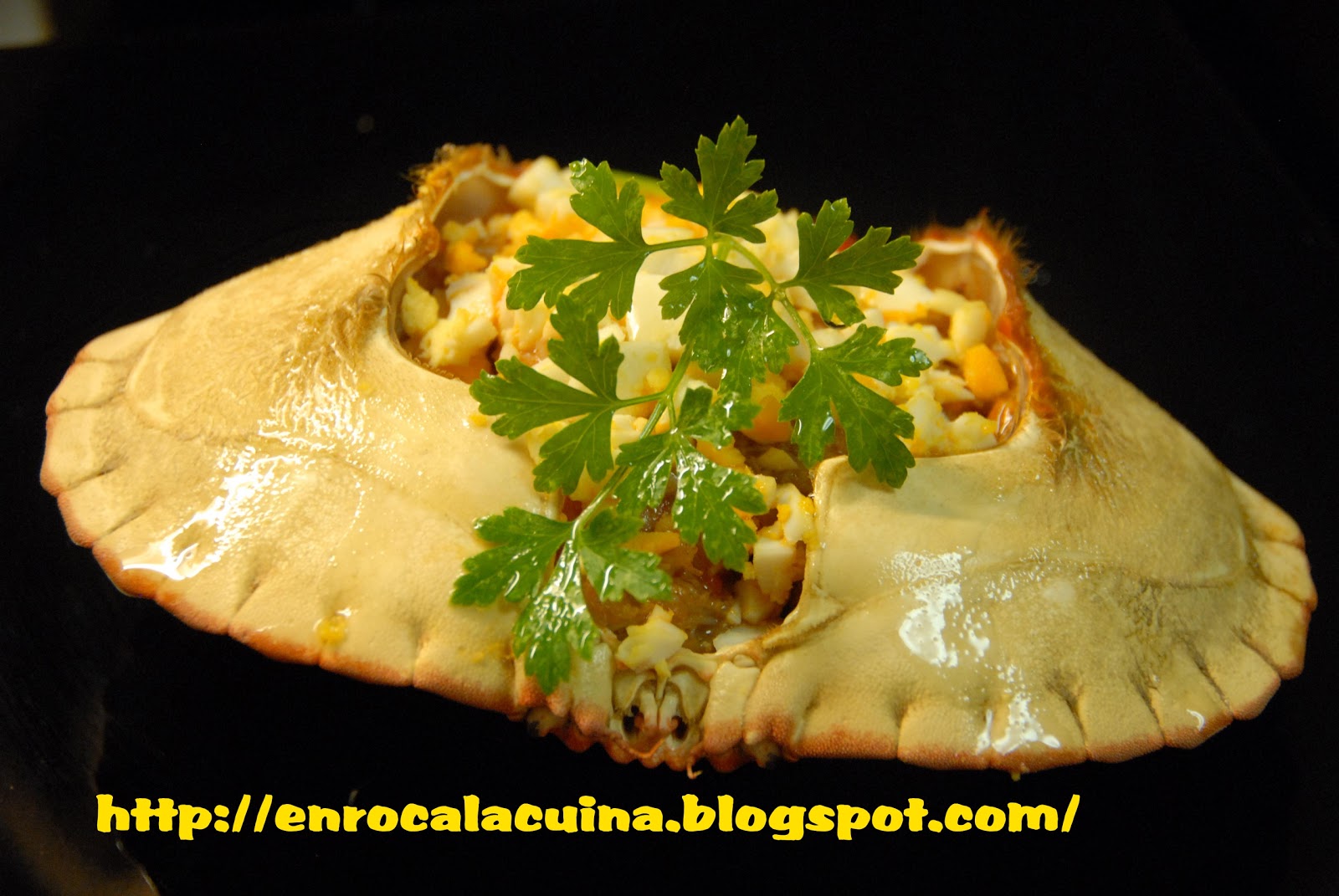 En Roc a la Cuina: BOU DE MAR FARCIT