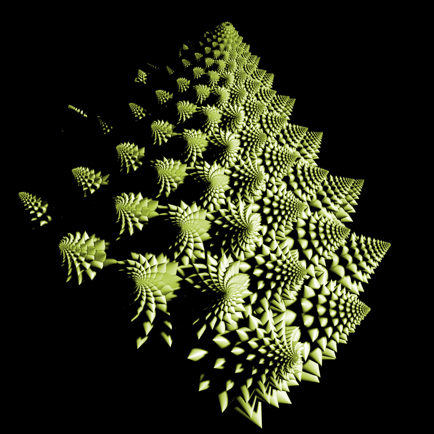 e g r e g o r e s: extremely cool natural fractals
