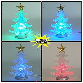 Christmas Gift Ideas – USB Powered Miniature Christmas Tree | OctovianaBlog