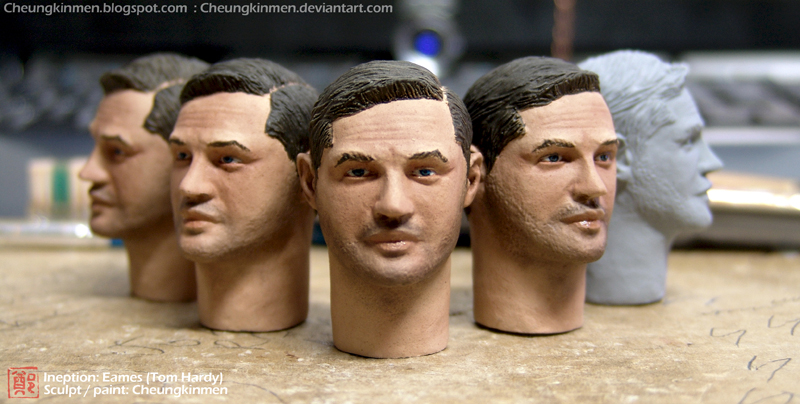 Ken Watanabe / Tom Hardy (Inception) *UPDATED* | One Sixth Warriors Forum