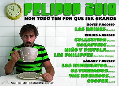 Fene.com: FIESTAS EN LA PROVINCIA DE LA CORUÑA PARA HOY JUEVES 5