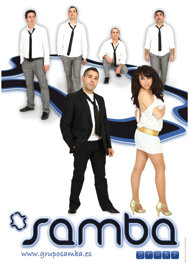 Fene.com: Nuevo afiche del Grupo Samba