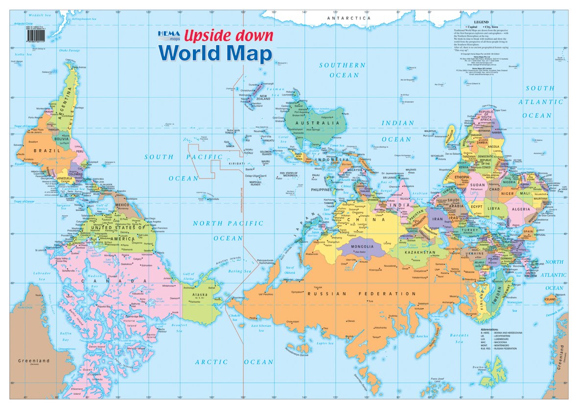 The Sad Bear: Map Porn (and Our Constructed Reality)