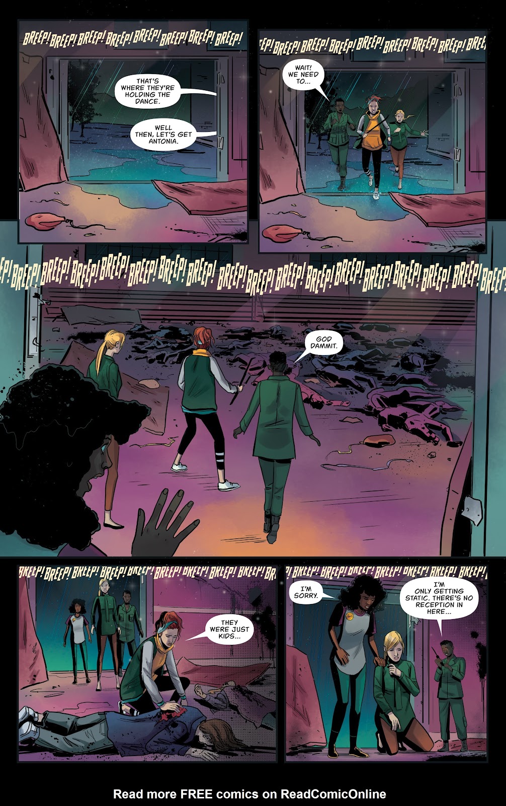 Read online Eve of Extinction comic - Issue # TPB (Part 1)