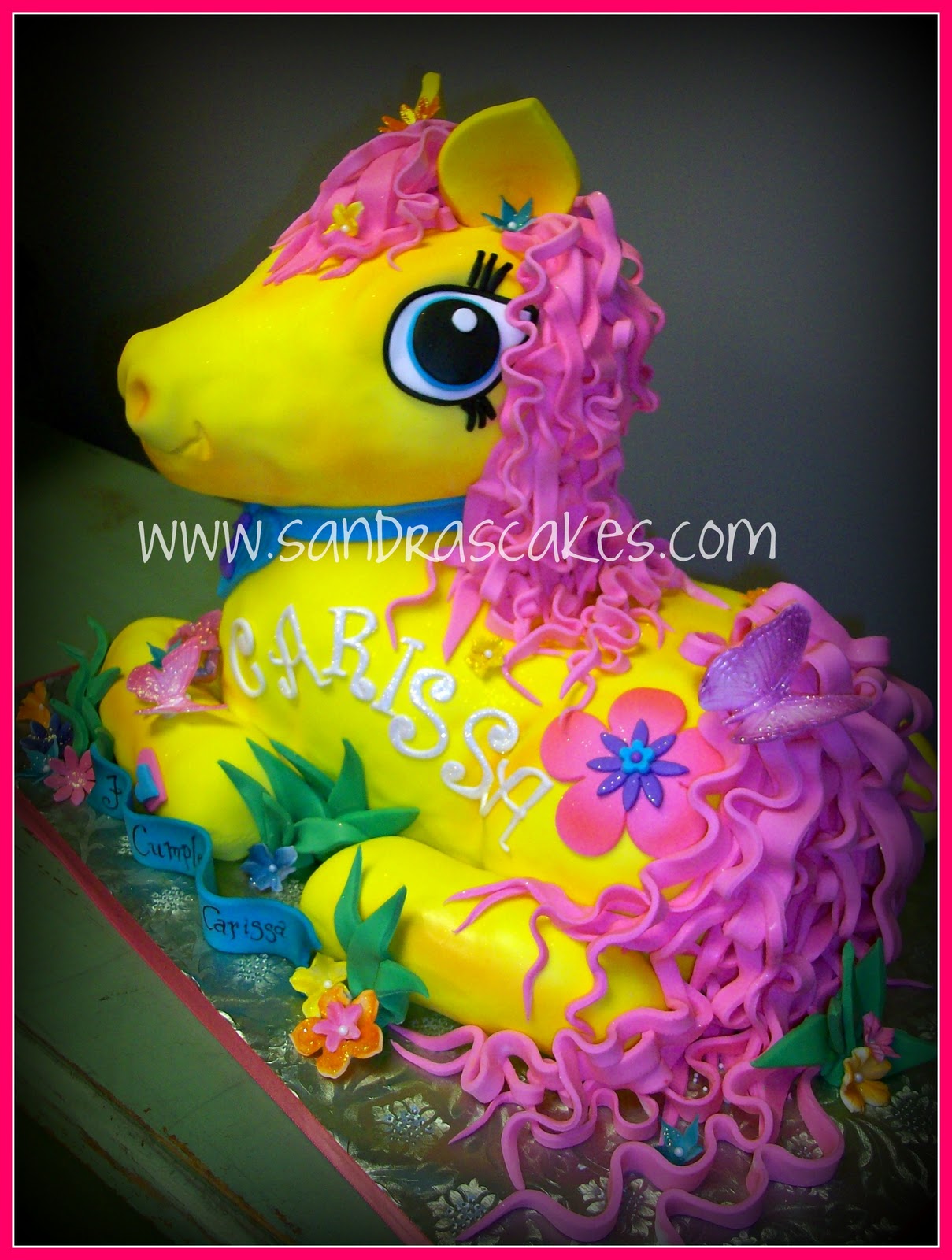 My Little Pony Birthday Cake