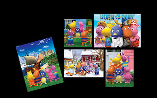 Book Reviews and More: Favorite Desktop Backgrounds - Backyardigans