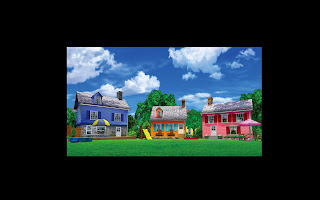 Book Reviews and More: Favorite Desktop Backgrounds - Backyardigans