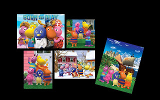 Book Reviews and More: Favorite Desktop Backgrounds - Backyardigans