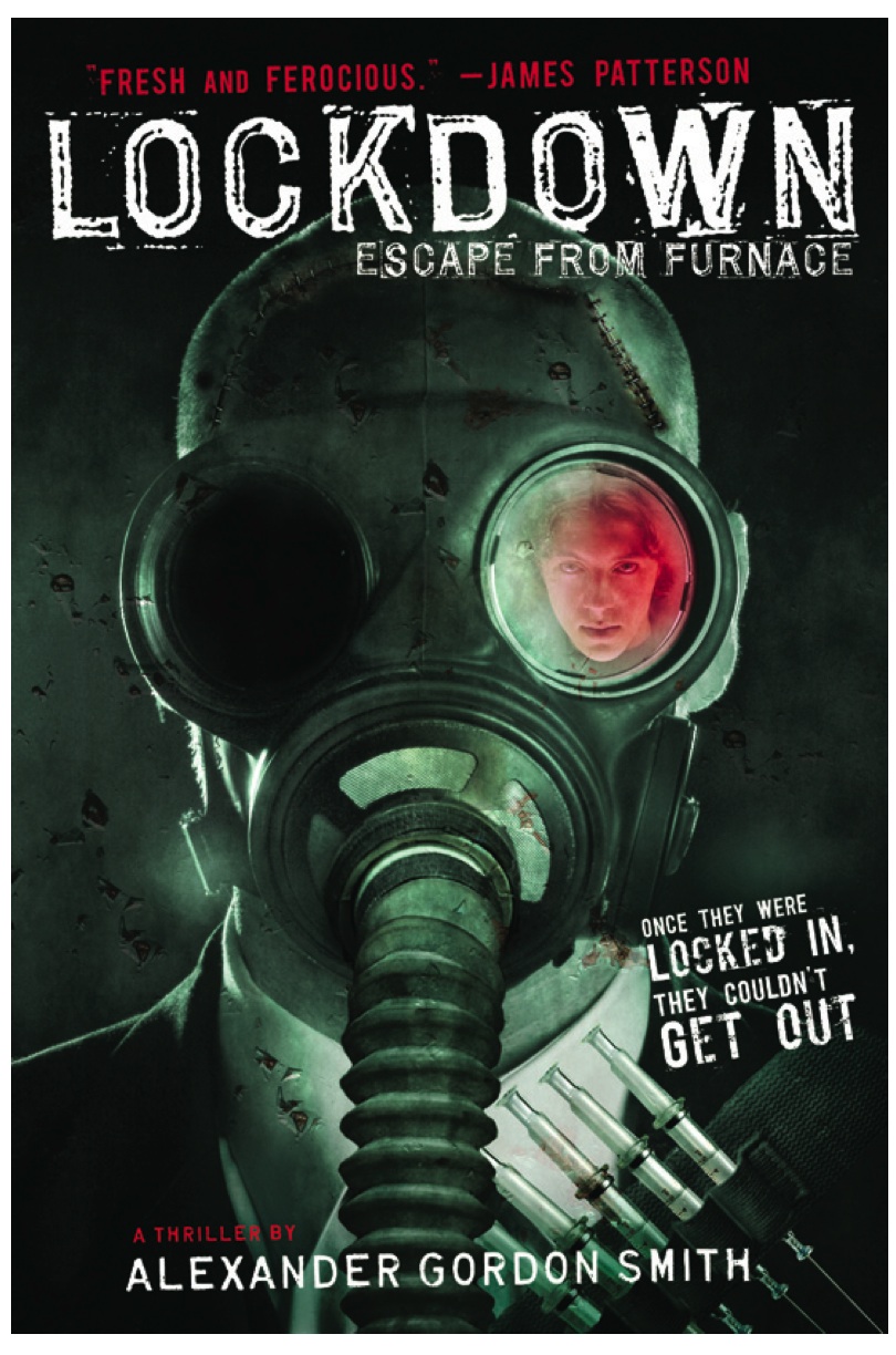 Book Reviews and More: Lockdown - Escape from Furnace I - Alexander ...