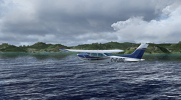 Flight simulator x real environment xtreme - mokasinlegal