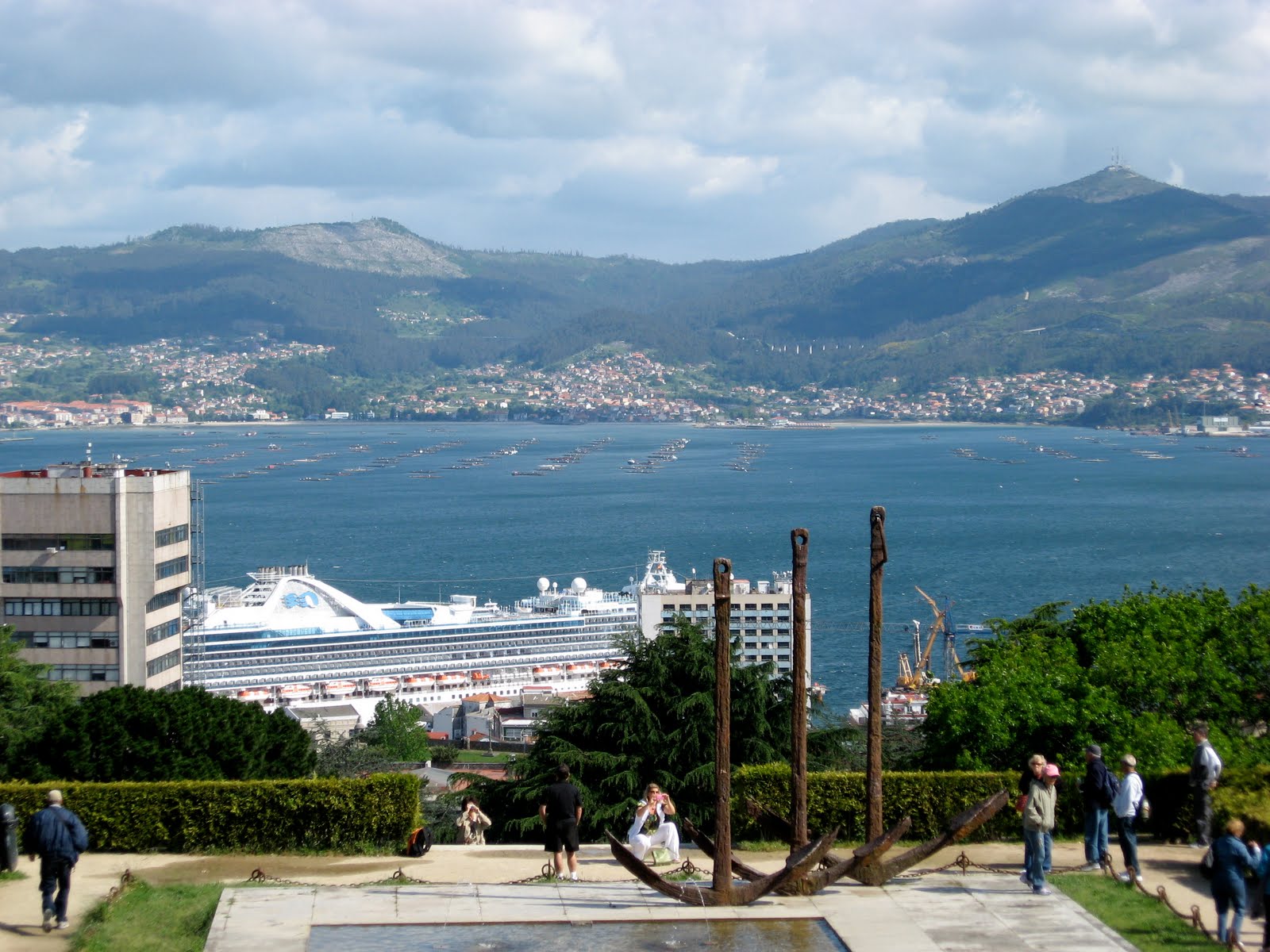 Cruising With Joe and Judy: Vigo, Spain