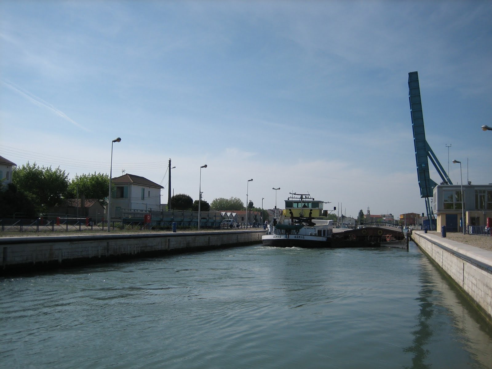 voilier sealord: D'Arles à Port St Louis du Rhône