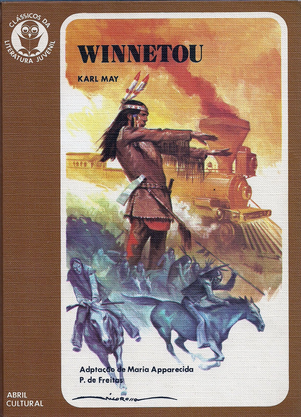 Coleção Clássicos da Literatura Juvenil: Volume 39 - Winnetou - Karl May