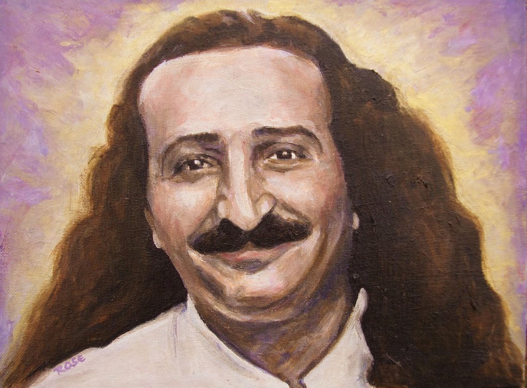 MEHER: Baba Paintings