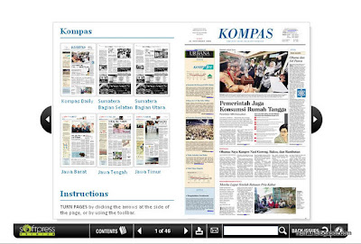 Baca Koran Cetak Kompas via online - sophisticated blog