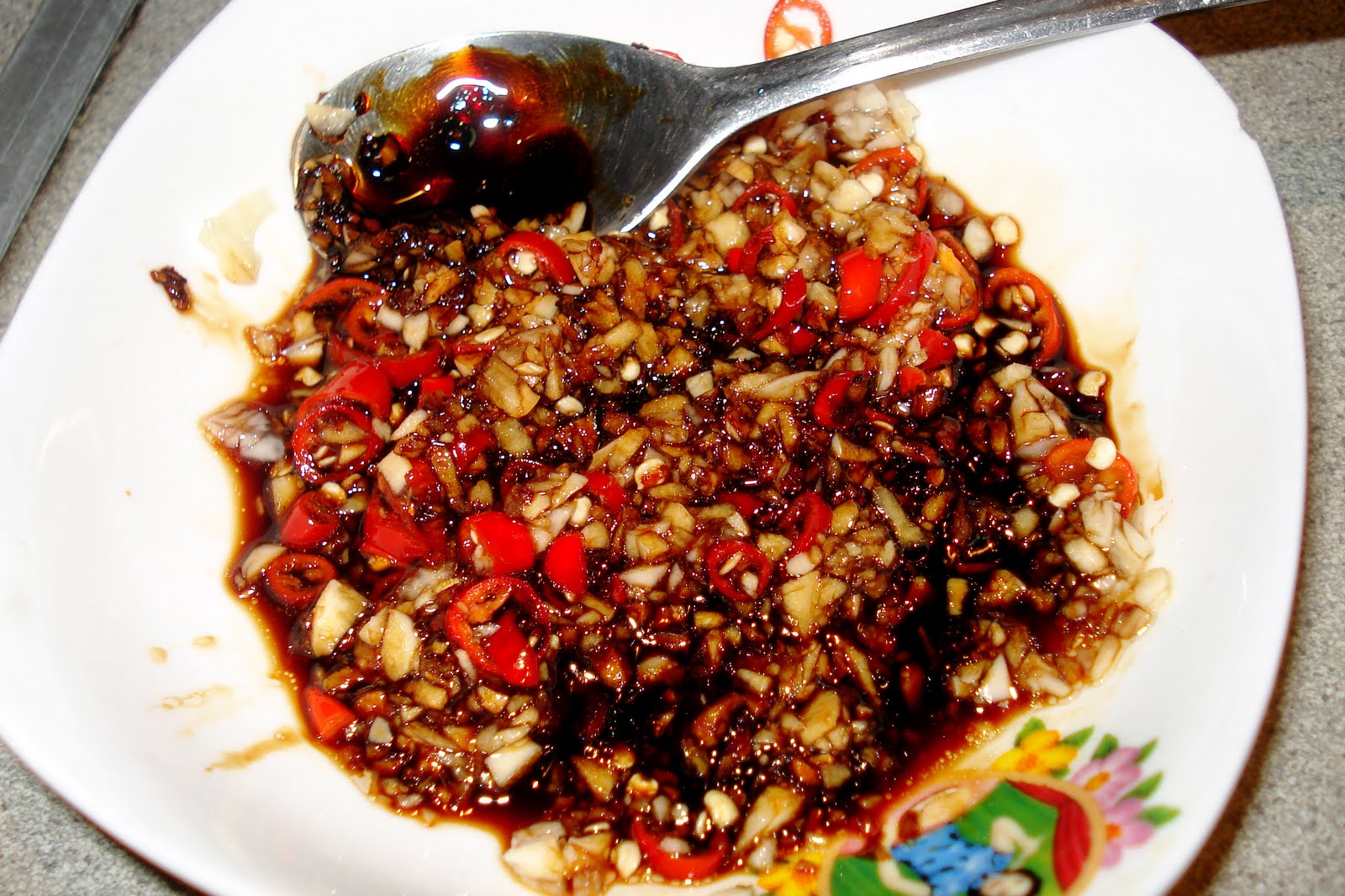 bon appetite: Day 79 ... Steamed Ma-Yau Fish