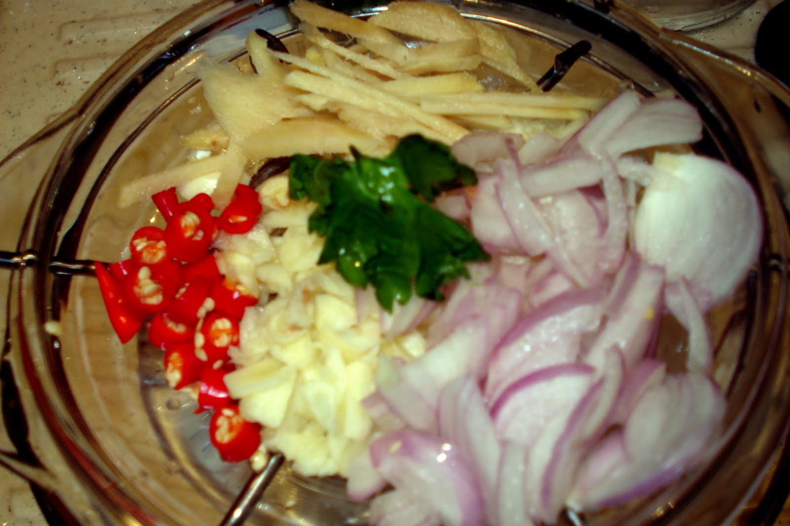 bon appetite: Day 79 ... Steamed Ma-Yau Fish