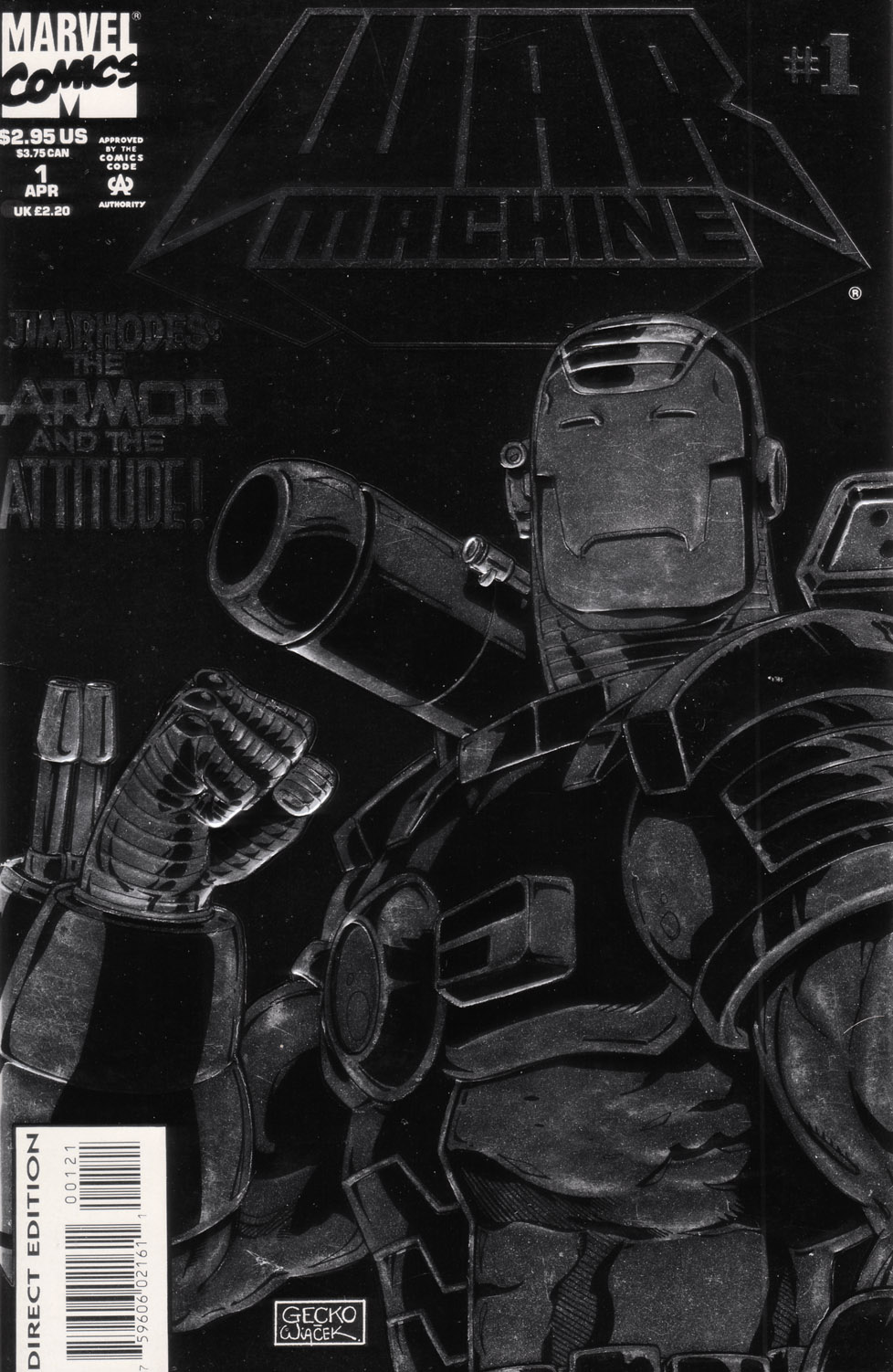 Read online War Machine (1994) comic - Issue #1