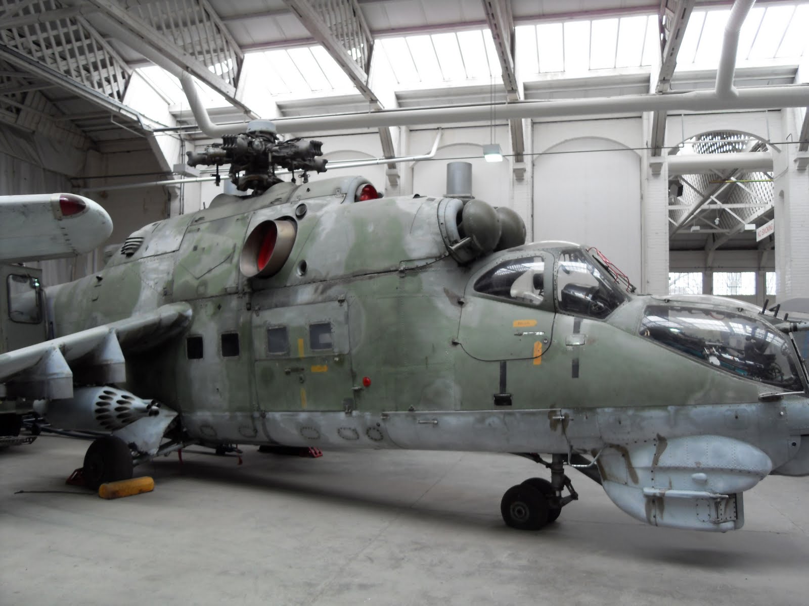 Richard Fuggle CGVFX 2010: The 'Hind D'