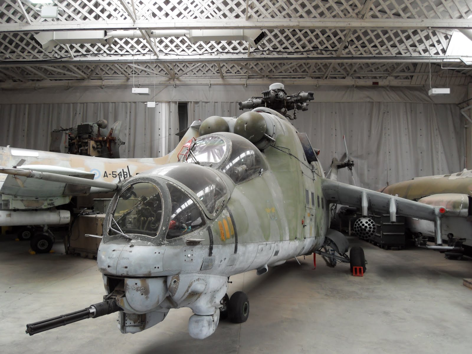 Richard Fuggle CGVFX 2010: The 'Hind D'