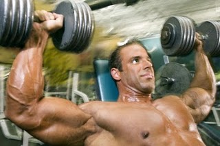 Fitness Body Builders Models: Orange bodybuilder photo