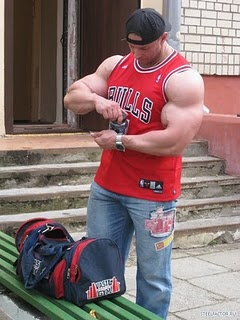 Heavy Bodybuilding: Body build