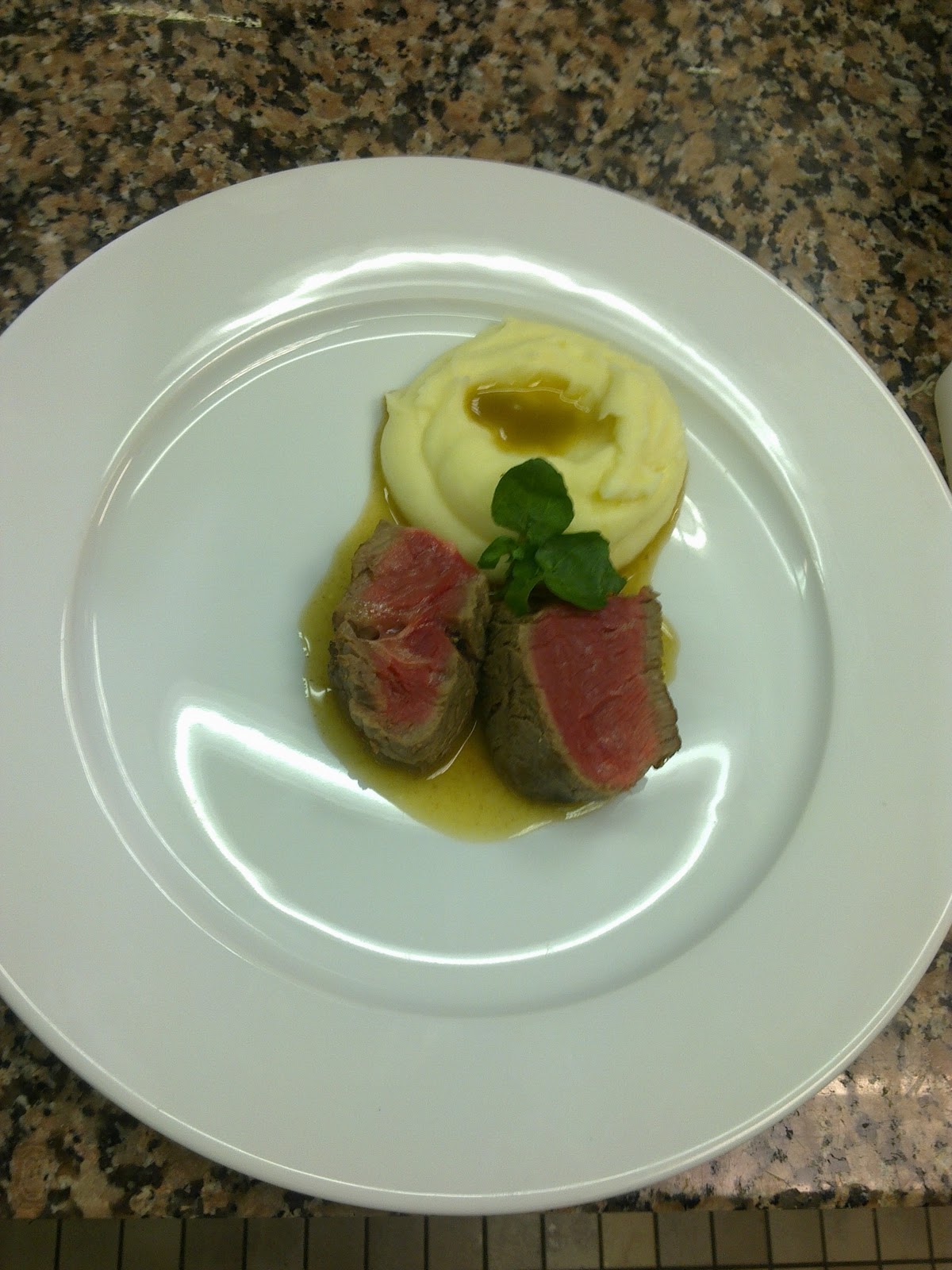 Silja, Food & Paris: Veiseliha