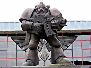 Laser Ghost: Space Marines