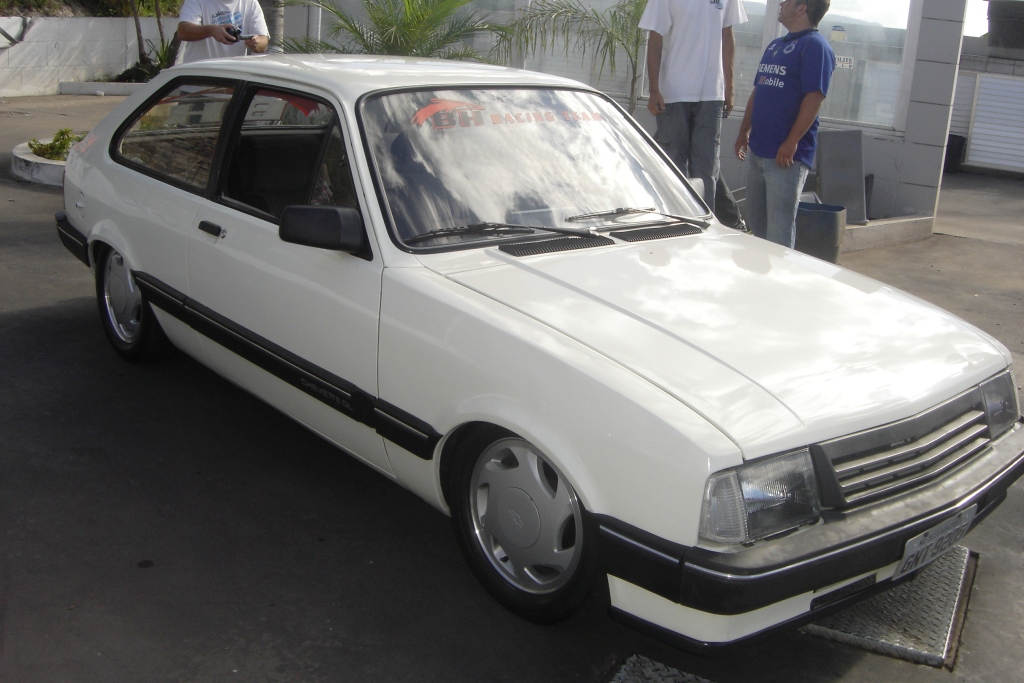 BHRacing: CHEVETTE HACTH 83 motor 153 3.0 aspro