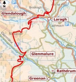 El refugio de Glenmalure - Viajablog