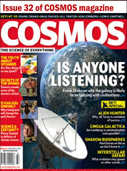 Furahan Biology and Allied Matters: Furaha in Cosmos Magazine
