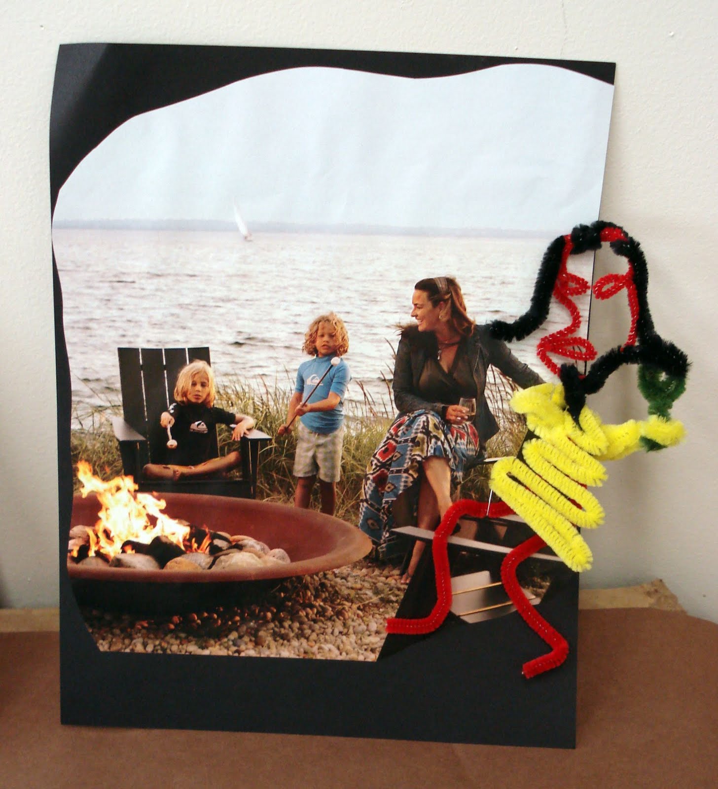 my *2010* is HERE: *pipe-cleaner*self-portrait*