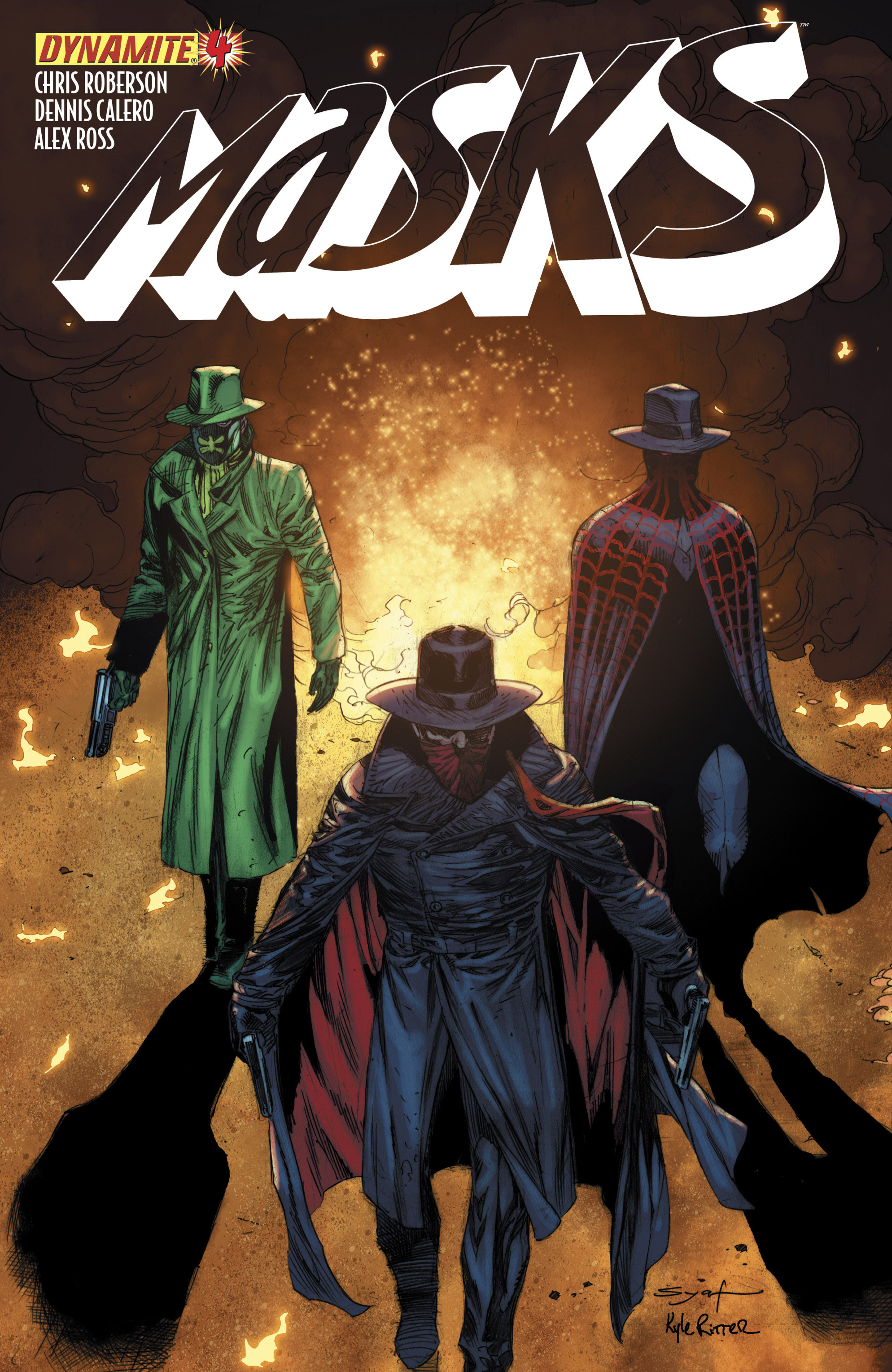 Read online Masks comic - Issue #4