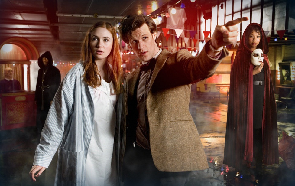 NiCK'S SANCTUARY: Doctor Who: The Beast Below, and Musing Over ...