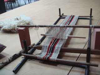 art, culture in the arab world: Sadu Weaving