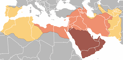 Language Continuity: The expansion of Arabic