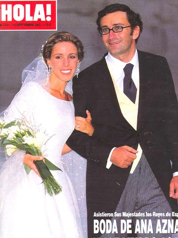 Ana Aznar y Alejandro Agag esperan su cuarto hijo