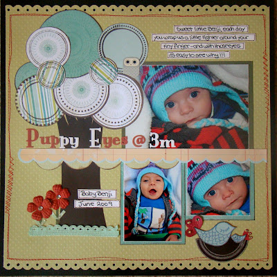 NZ Scrapbook NewZ: DT Layouts with Kaiser Craft papers