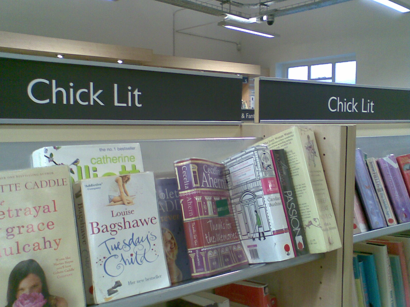 London Masala and Chips: 'Chick Lit'