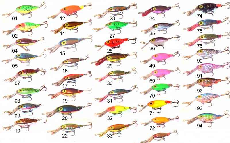 THE FISHING NEWS: DAVE'S LURES WINNING STREAK AND MEAN STREAK