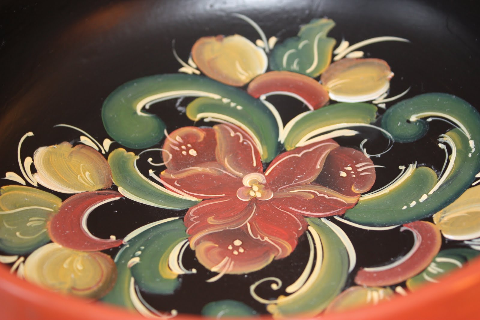 Inspirert: Rosemaling