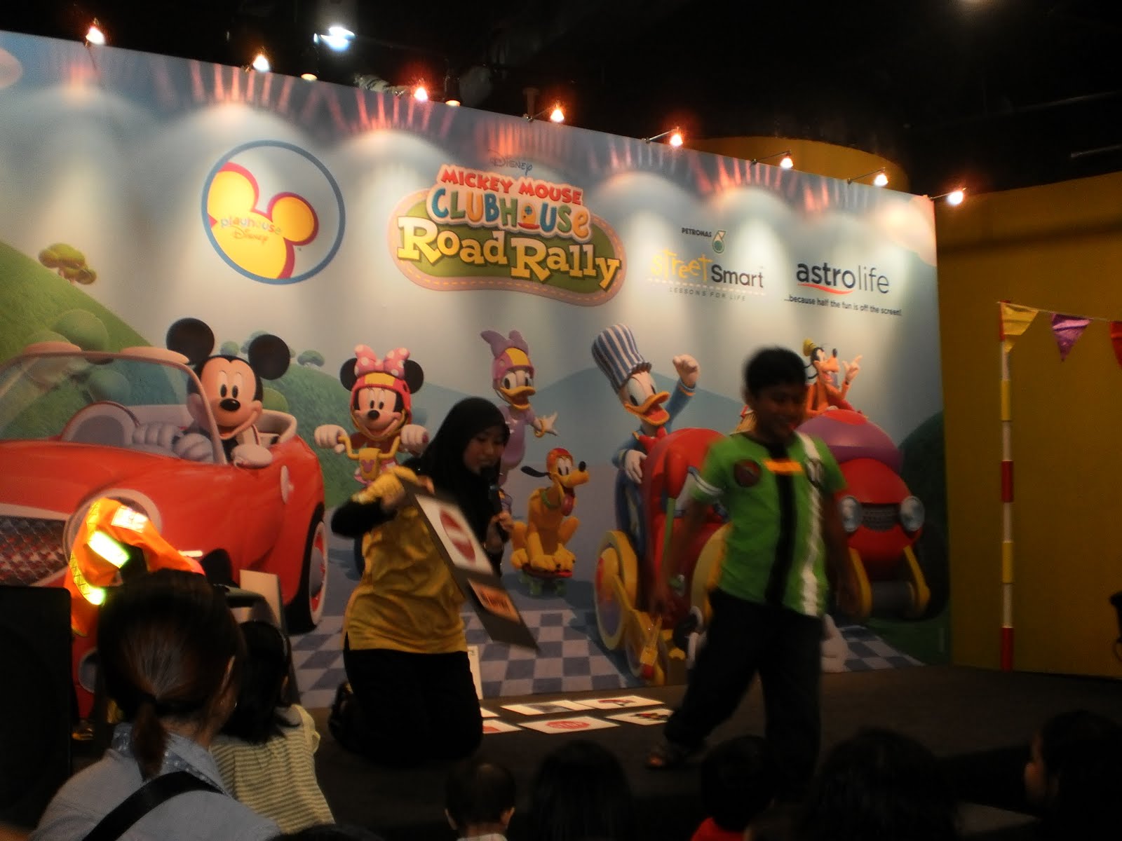 StreetSmart exhibition, Mickey Mouse Clubhouse: Road Rally - Enchanted ...