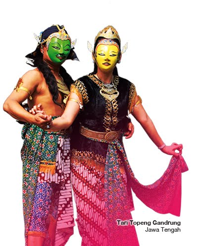 Travelplus Indonesia: Festival Topeng Nusantara 2010 Menyedot Wisman